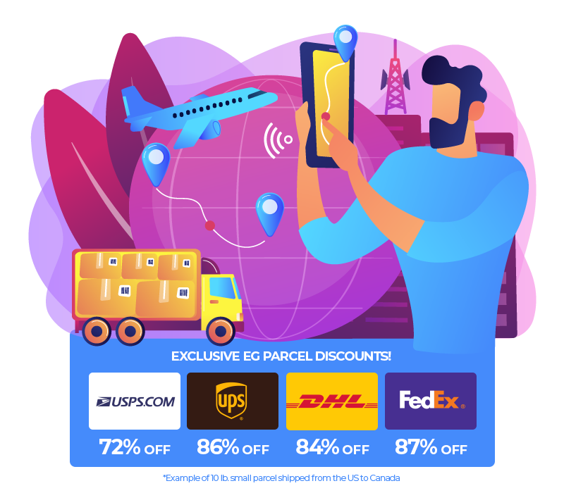 EG Parcel – International Small Parcel Shipping at a Fraction of the ...